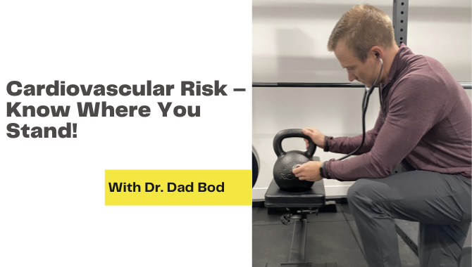 Cardiovascular risk – know where you stand! – Lebert Fitness