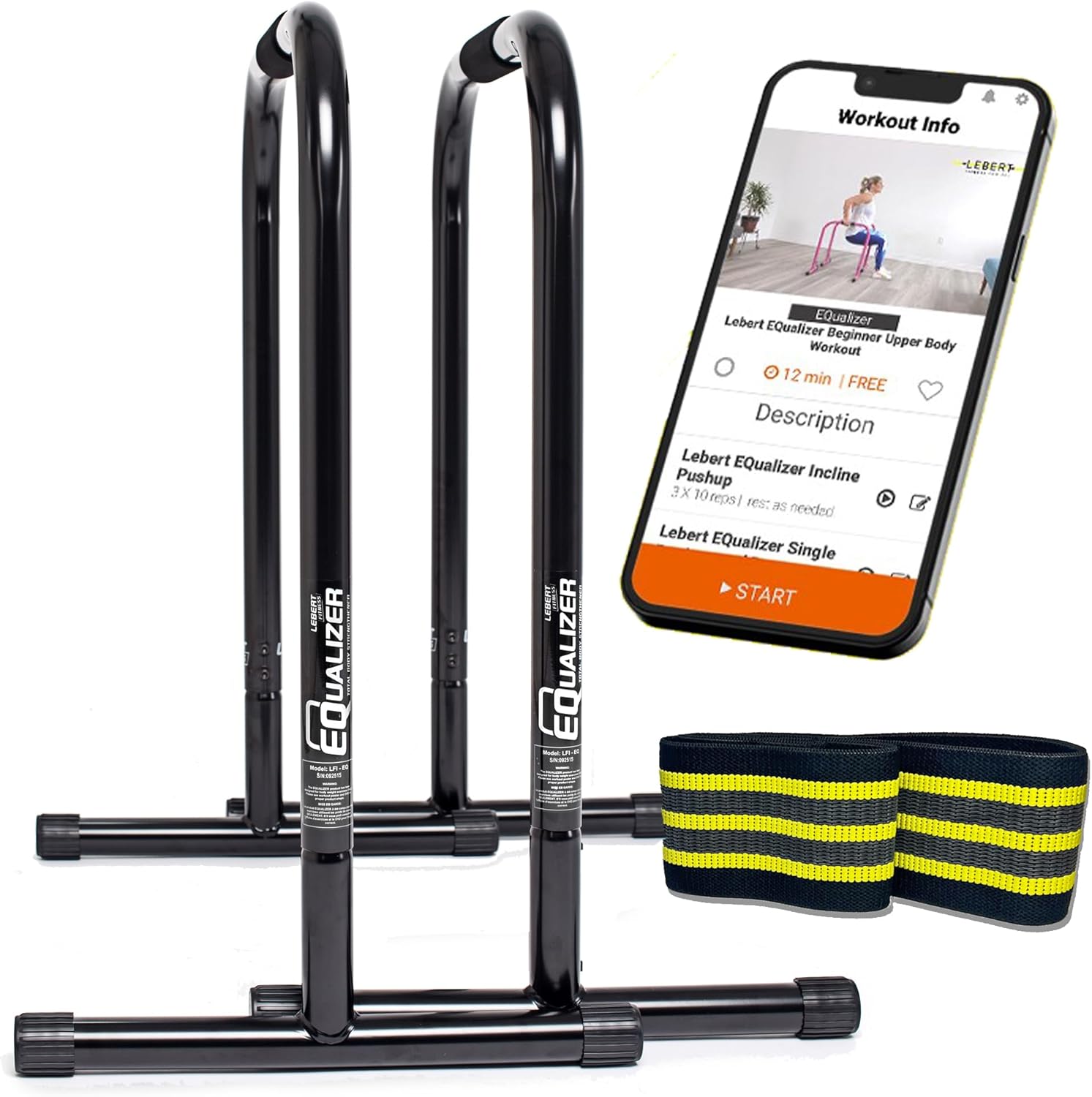 Lebert EQualizer Total Body Strengthener | Lebert Fitness