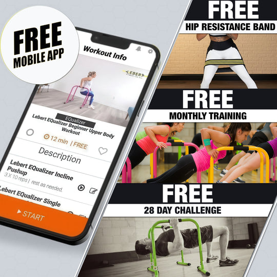 Lebert EQualizer Total Body Strengthener XL | Lebert Fitness