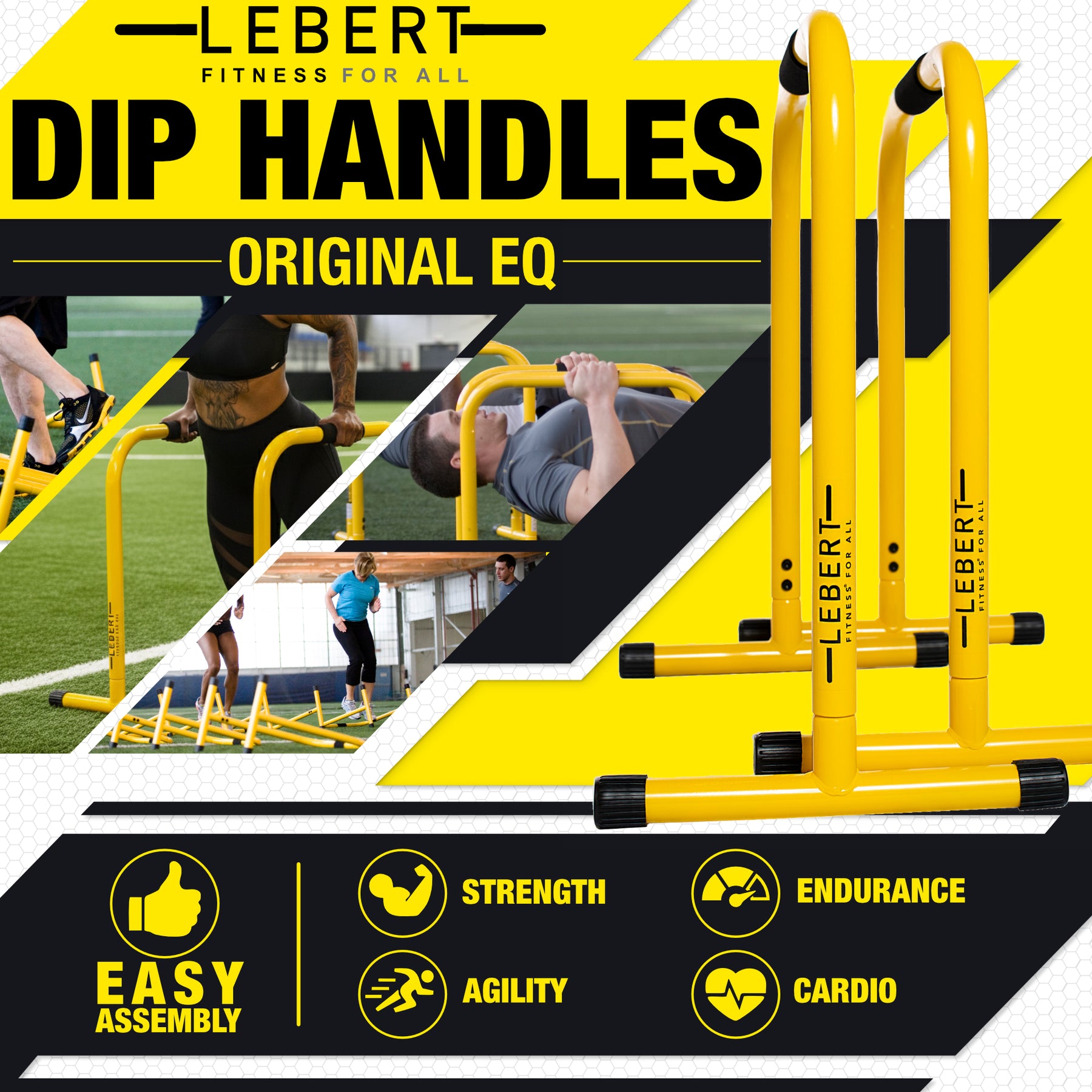 Lebert EQualizer Total Body Strengthener | Lebert Fitness