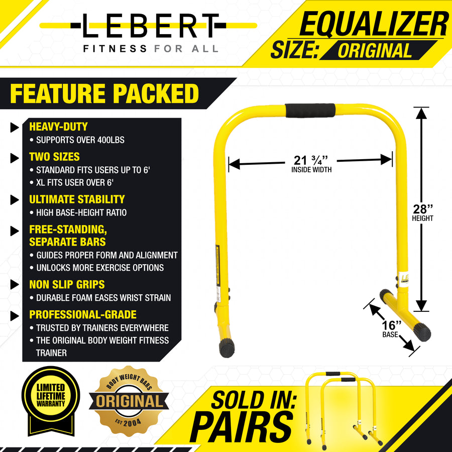 Lebert EQualizer Total Body Strengthener | Lebert Fitness