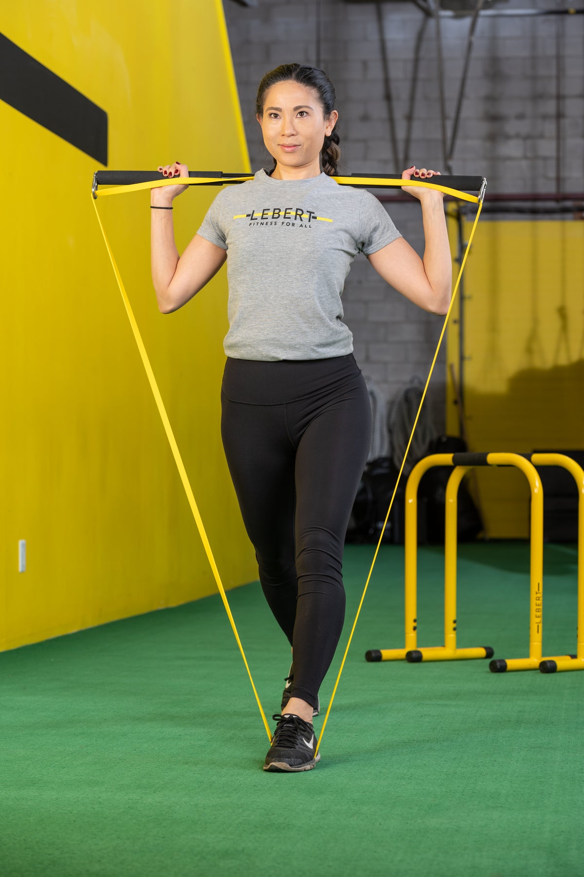 Resistance Bar for Bodyweight Training | Lebert Fitness