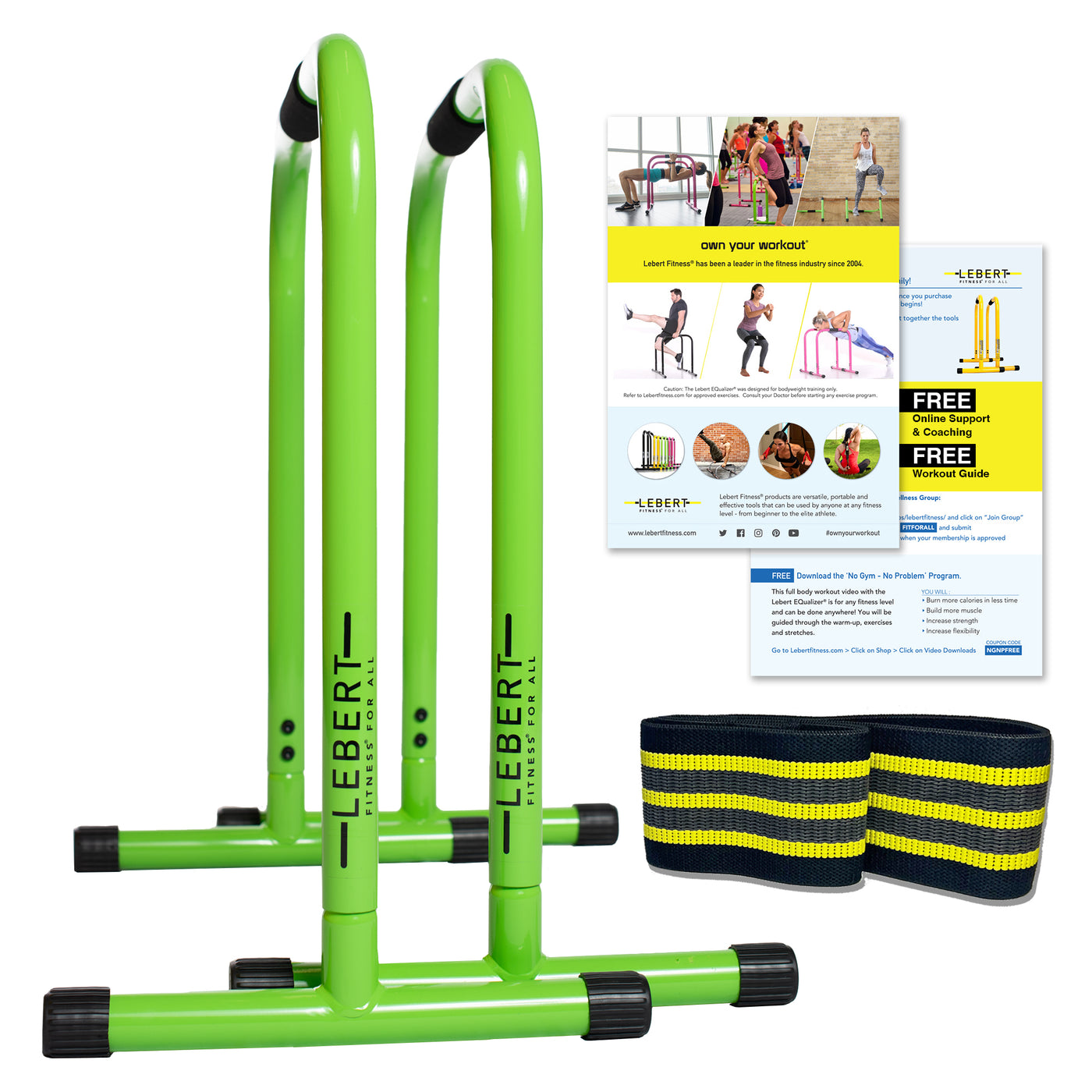 Lebert EQualizer Total Body Strengthener – Lebert Fitness
