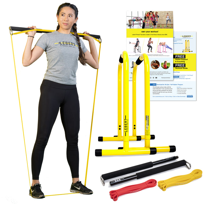 EQualizer & Lebert Resistance Bar Bundle – Lebert Fitness